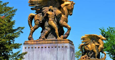 Arts Of Peace Statues In Washington Dc Encircle Photos