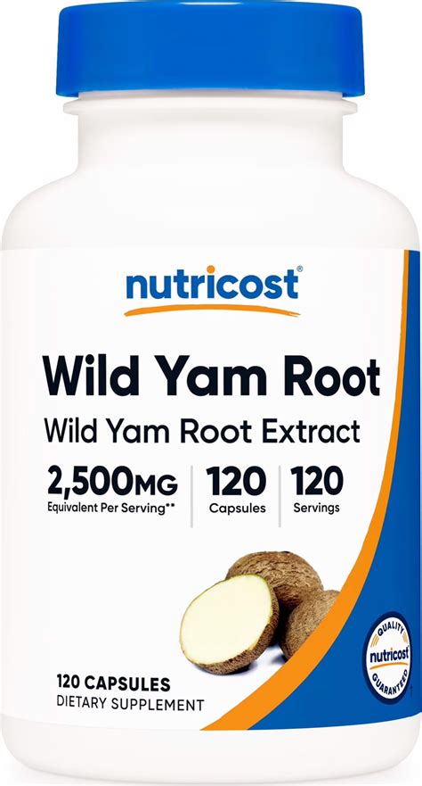 Nutricost Wild Yam Root News And Prices At Priceplow