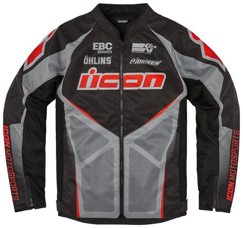 Icon Hooligan Ultrabolt Jacket Revzilla