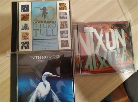 Jethro Tull Maria Callas Karajan Benny Carter Faith No More Ozawa