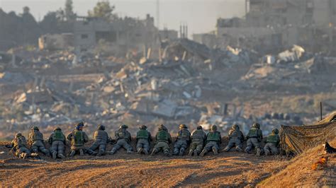Israel Insta A Hamás A Rendirse En Gaza Mientras La Onu Pide El Fin De