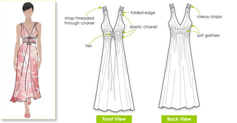 Fun In The Sun With Sundress Patterns Sewing Ideas Style Arc
