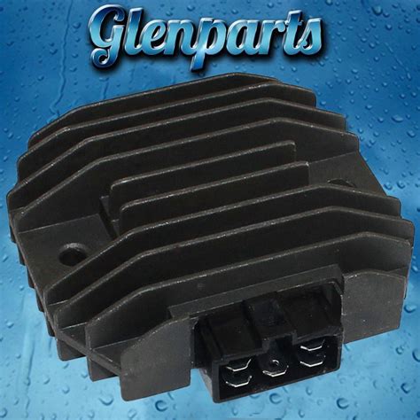 Motorcycle And Scooter Voltage Regulators And Rectifiers Voltage Regulator