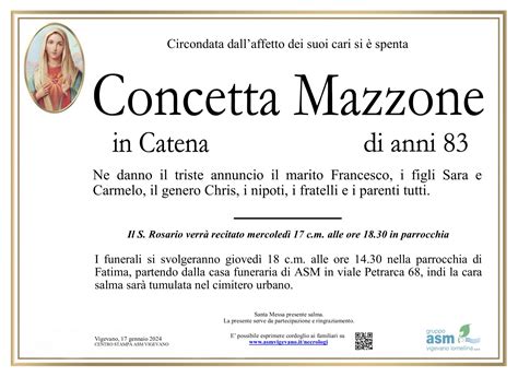 Concetta Mazzone Asm Vigevano E Lomellina S P A