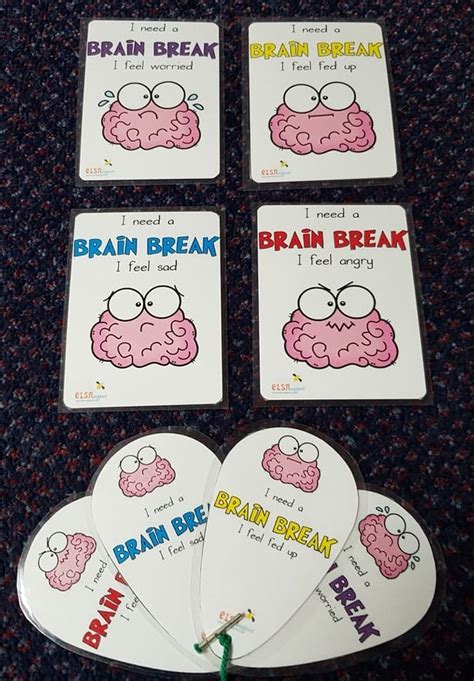 Brain Break Exit Elsa Support