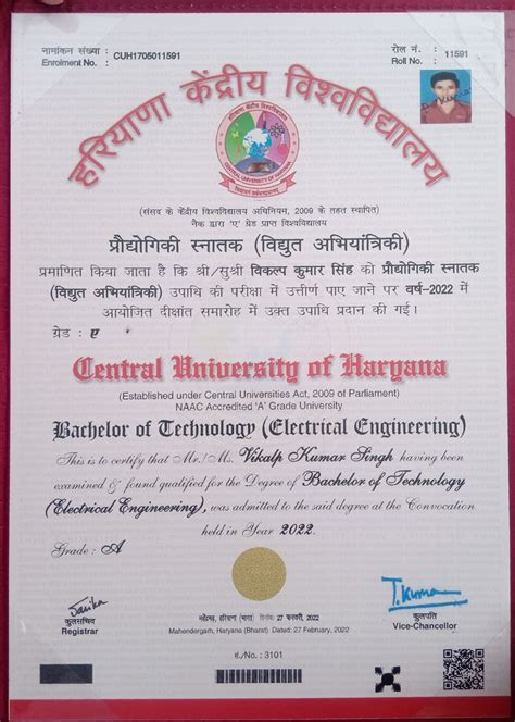Electricalengineering Vikalp Kumar Singh