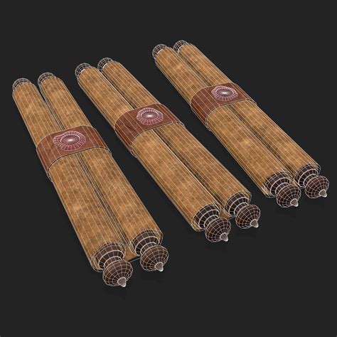 Medieval Chronicle Scrolls 3d Model By Get Dead Entertainment
