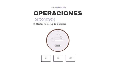 4 Ejercicios De Cálculo Mental Que Debes De Practicar Alberto Coto