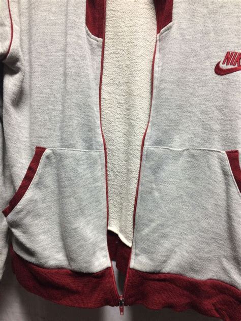 Vintage 1970s Retro Nike Zip Up Jacket Boardwalk Vintage