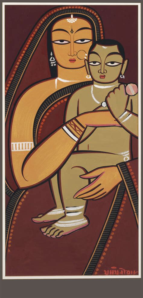 Jamini Roy 130 Years Of Love For Santhals