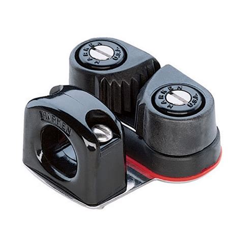Harken 379 Micro Carbo Cam Cleat With Bullseye Compact Cam Cleat Base