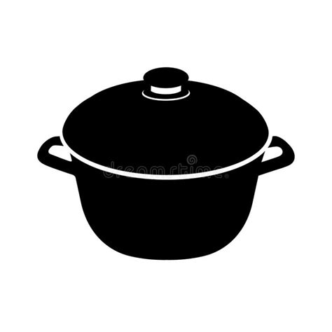 Closed Pot Icon Stock Illustrations 1024 Closed Pot Icon Stock