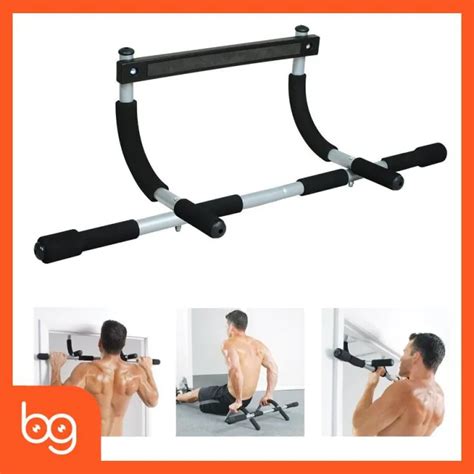 Hot Iron Gym Perfect Fitness Multi Gym Doorway Pull Up Bar Portable