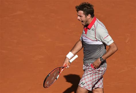 Wawrinka Considering Return For Famous French Open Shorts