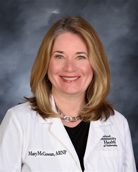 Mary Mcgowan Arnp Fnp Bc Siouxland Community Health Center