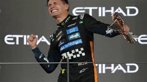 First Title For Lando Norris In Formula 1 Bgnes