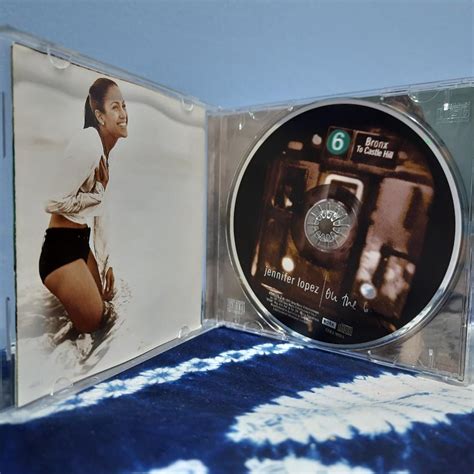 Cd Jennifer Lopez On The 6 Hobbies And Toys Music And Media Cds