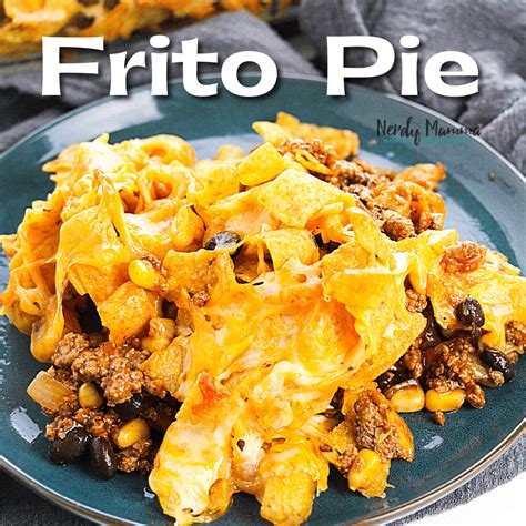 Homemade Frito Pie Recipe