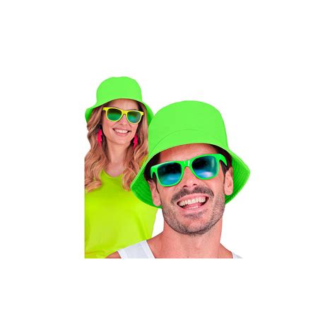 Bob Vert Fluo Le Géant De La Fête