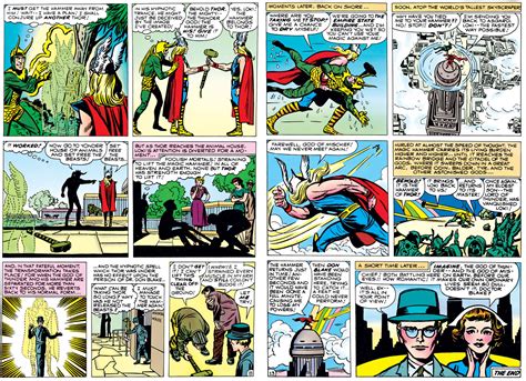Marvel In The Silver Age When Did Don Blake Become The Real Thor