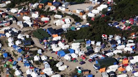 Conditions Deteriorate At Migrant Jungle In Calais