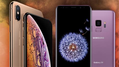Apple Iphone Xsxs Max Vs Galaxy S9s9 Smartphone Shootout Pcmag