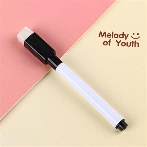 10pcs Black School Classroom Whiteboard Pen Dry Wh Vicedeal