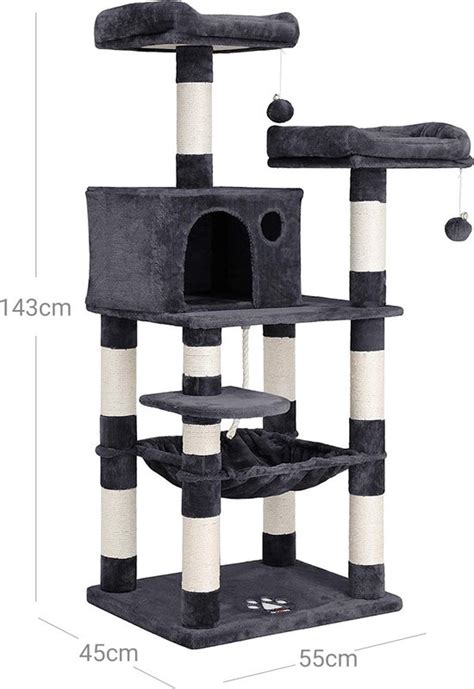 Kattenboom Katten Speelgoed Katten Huis Krab Boom Klim Boom