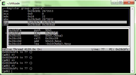 Python How Is Shellcode Generated From C With Code Example Stack Overflow