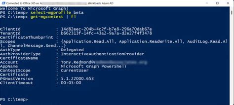 Here Are The Microsoft Graph Command Line Tools And Their Uses