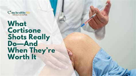 What Cortisone Shots Really Do—and When Theyre Worth It