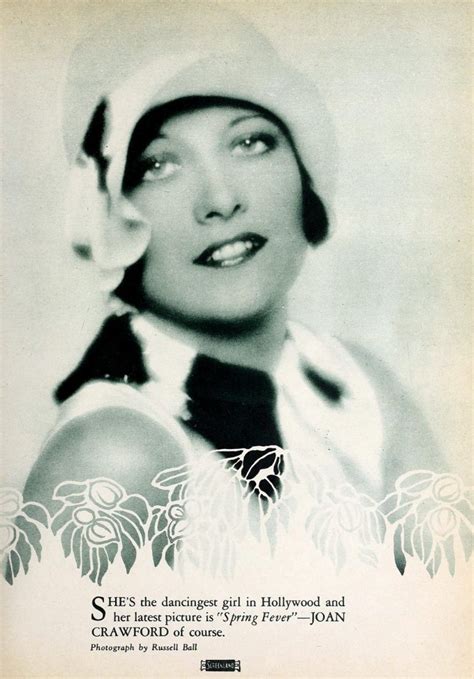 Young Joan Crawfords Early Hollywood Years How She Became A Glamorous