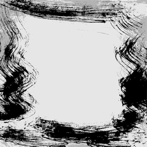 Premium Vector Grunge Half Background