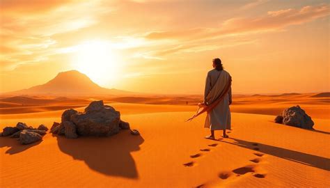 Jesus Tempted In The Wilderness Jesus Answers