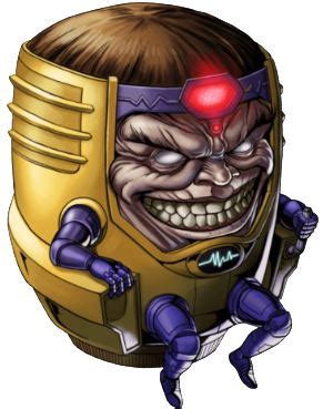 Meet Modok The Big Head Floating Toilet Villain Of The Upcoming