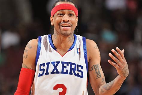 Allen Iverson Tattoos