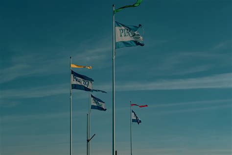 A Group Of Flags That Are Flying In The Air Photo Free San Francisco