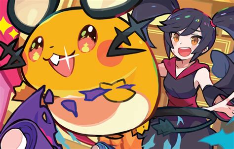 Heres An Exclusive First Look At A New Pokémon Card For Dedenne
