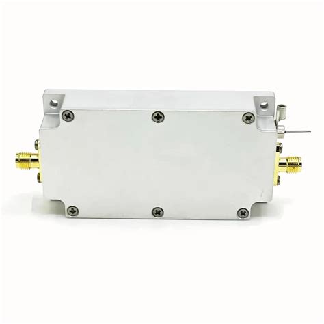 24ghz Microwave Rf Power Amplifier Module 10w Output 40db Gain High