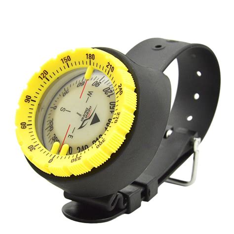 Diving Compass High Precision Portable Scuba Wrist Vicedeal