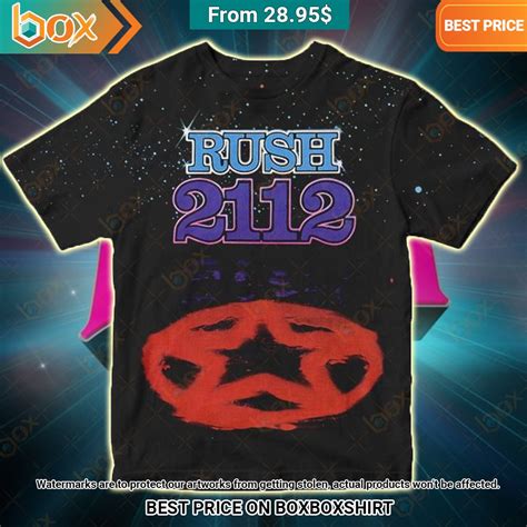 Rush 2112 Album Cover Shirt Express Your Unique Style With Boxboxshirt