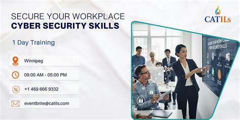 Secure Your Workplace Cyber Security Skills Training In Winnipeg Regus Mb Winnipeg St