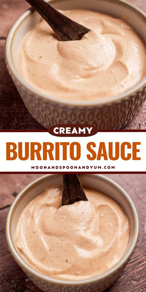 Creamy Burrito Sauce Recipe Gluten Free Recipes Hot Sauce For