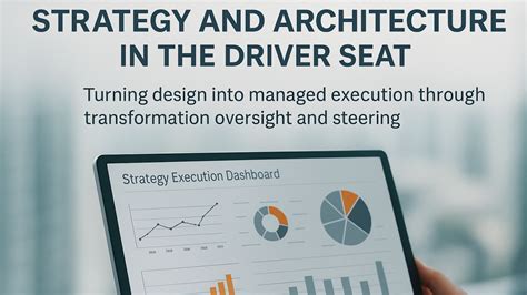 Strategy And Architecture In The Driver Seat