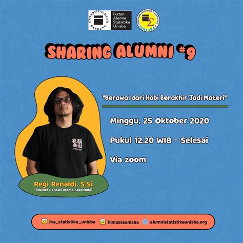 Sharing Alumni 9 Ikatan Alumni Statistika Unisba