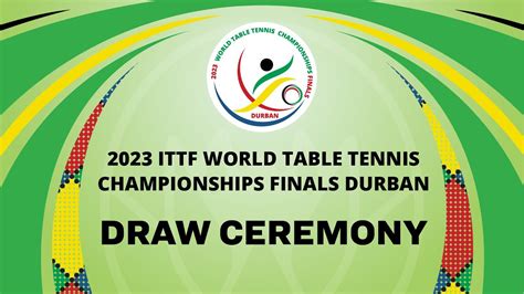 Table Tennis World Championship Medals At Naomi Marshall Blog