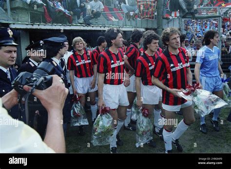 Angelo Colombo Ac Milan Mauro Tassotti Ac Milan Hidden Carlo