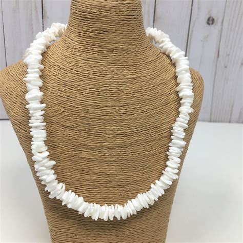 Shell Necklace Etsy