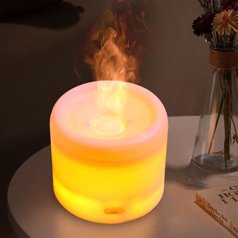 Jual Premium Warm Glow Ultrasonic Humidifier And Aromatherapy Diffuser
