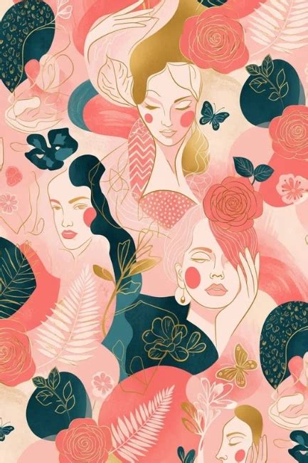 Women Art Wallpapers Elegant Aesthetic And High Resolution